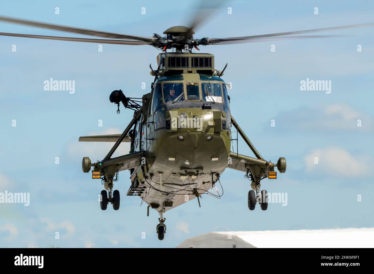 Sea king hc4 commando hi-res stock photography and images - Alamy