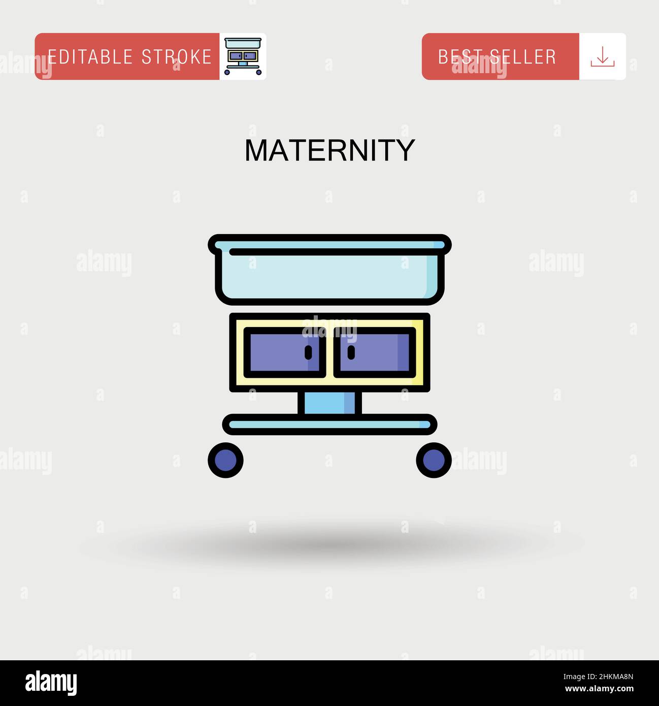 Maternity hospital Stock Vector Images - Alamy