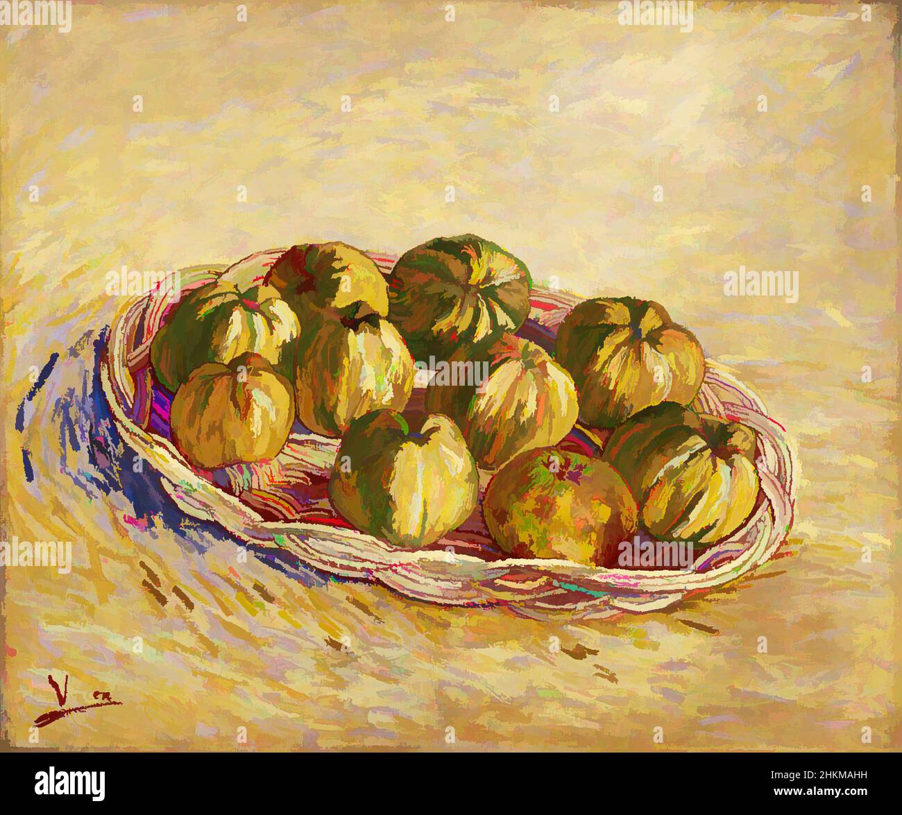 Vincent van gogh digital paintings hi-res stock photography and images ...