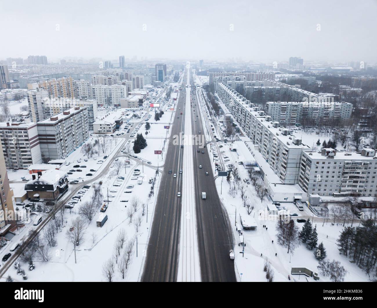 Commercial block in route hi-res stock photography and images - Alamy