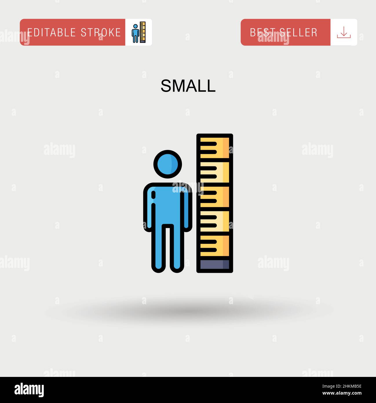 Small Simple vector icon Stock Vector Image & Art - Alamy