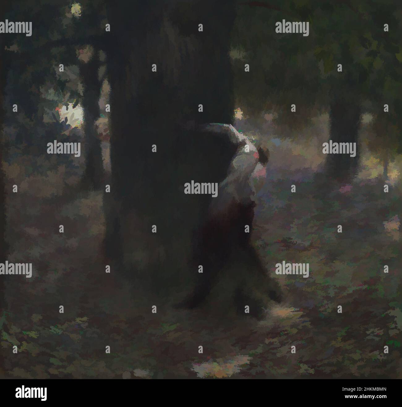 Art inspired by Teasing, Franz von Stuck, German, 1863-1928, 1889, Oil ...