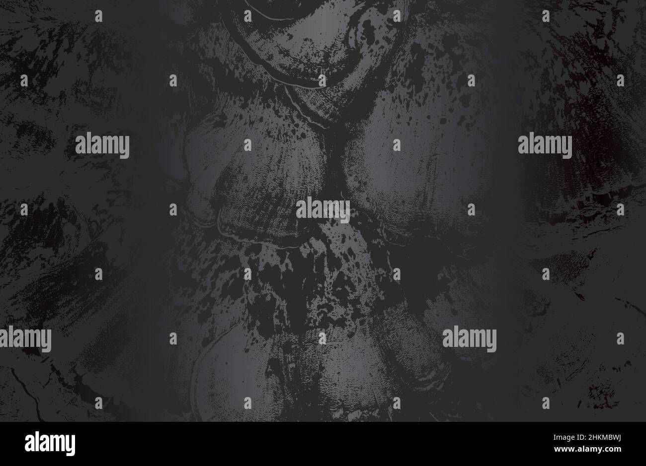 Luxury black metal gradient background with distressed cracked concrete ...