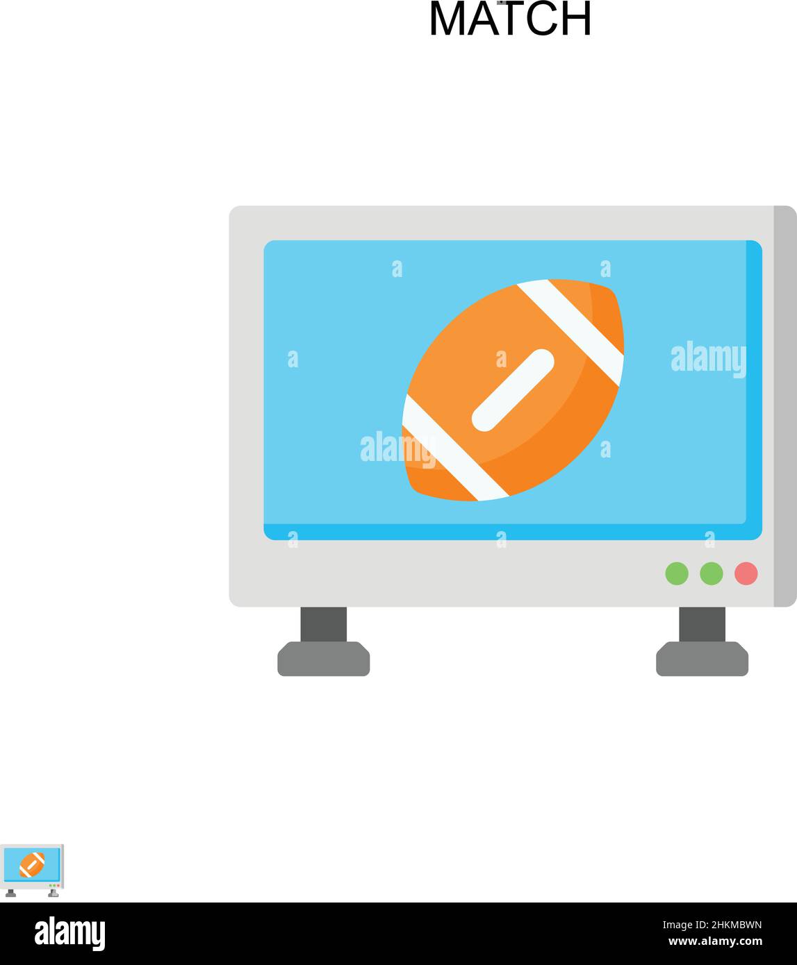 Light match illustration Stock Vector Images - Alamy