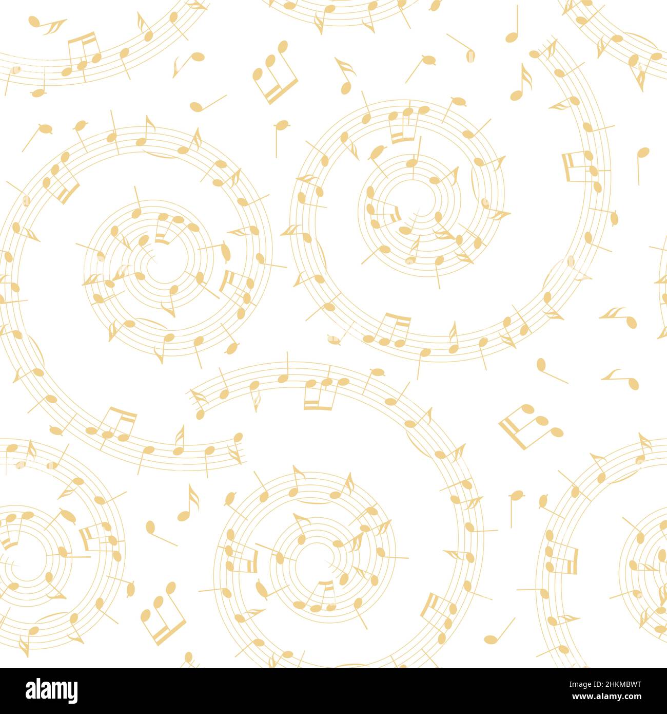 white and beige vector background with spiral - seamless pattern with ...
