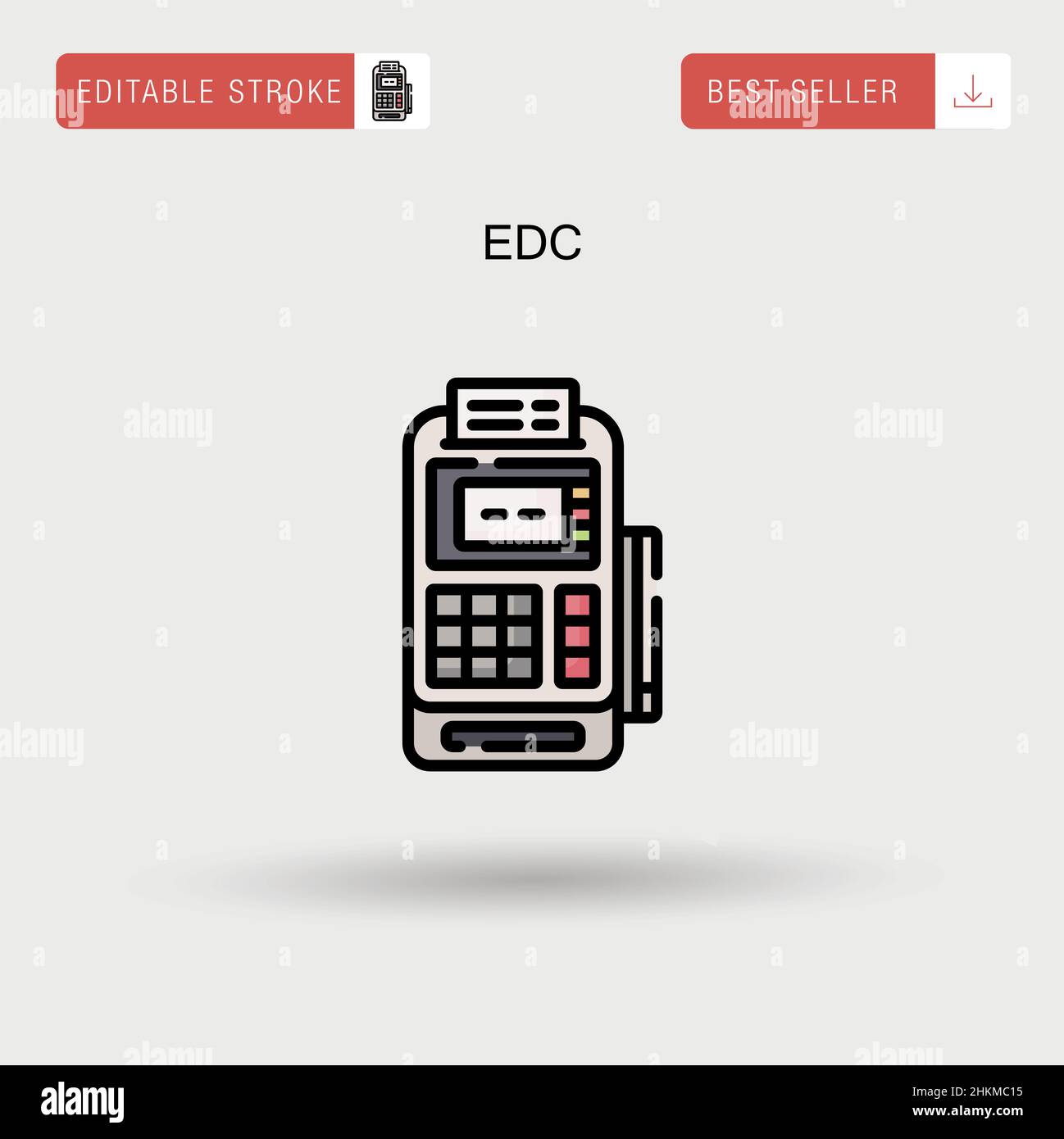 Camping business card Stock Vector Images - Alamy