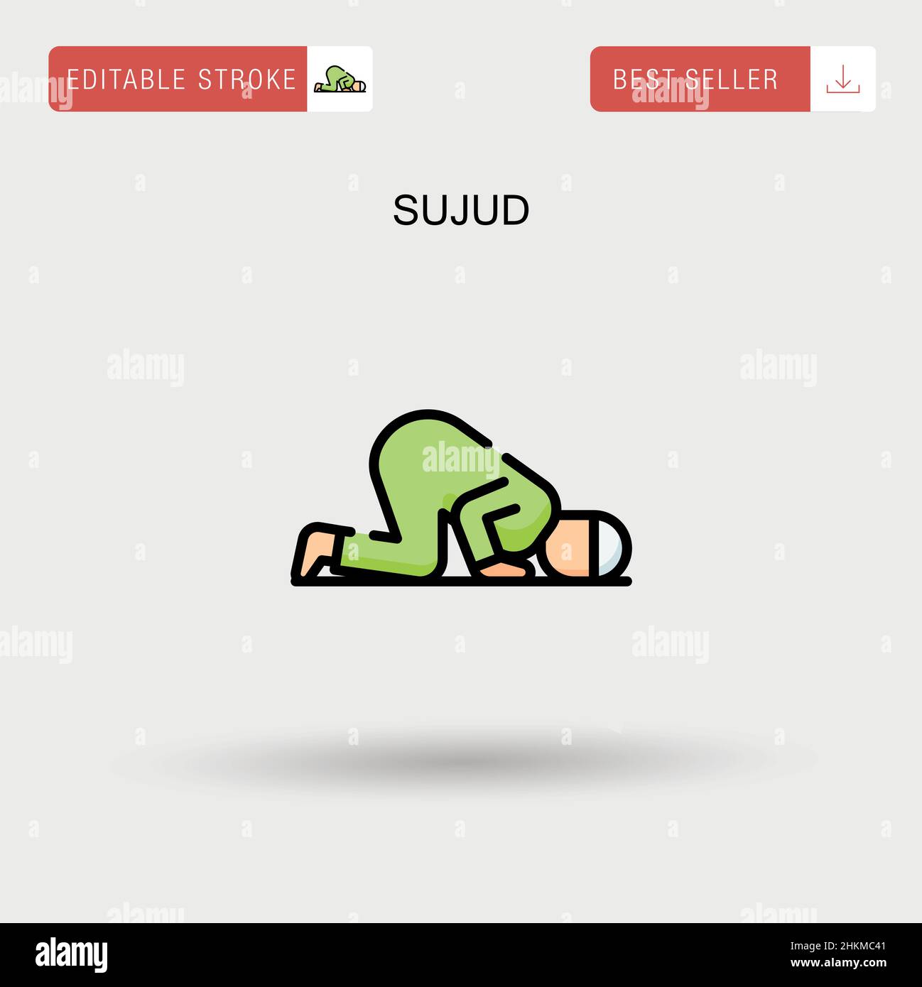 Allah faithful Stock Vector Images - Alamy