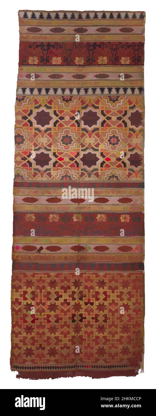 Art inspired by Curtain Panel with Design of Horizontal Bands of ...