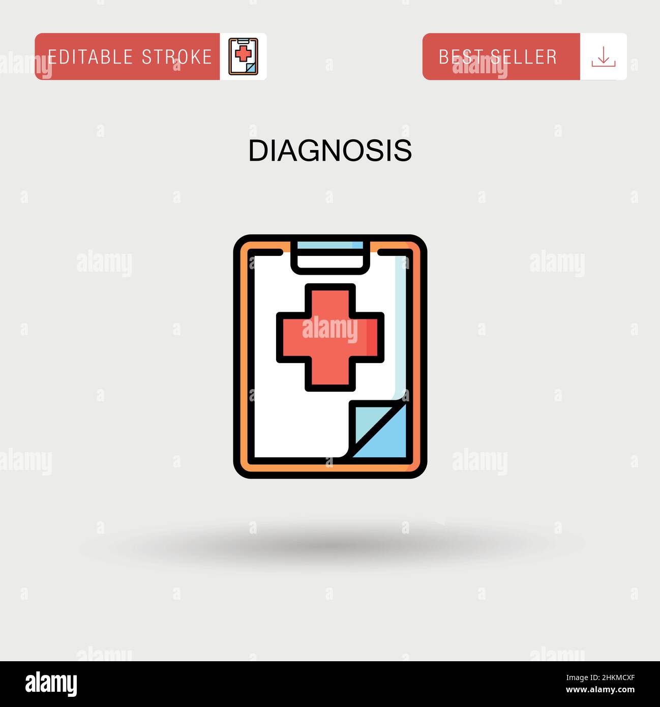 Care for the patient Stock Vector Images - Alamy