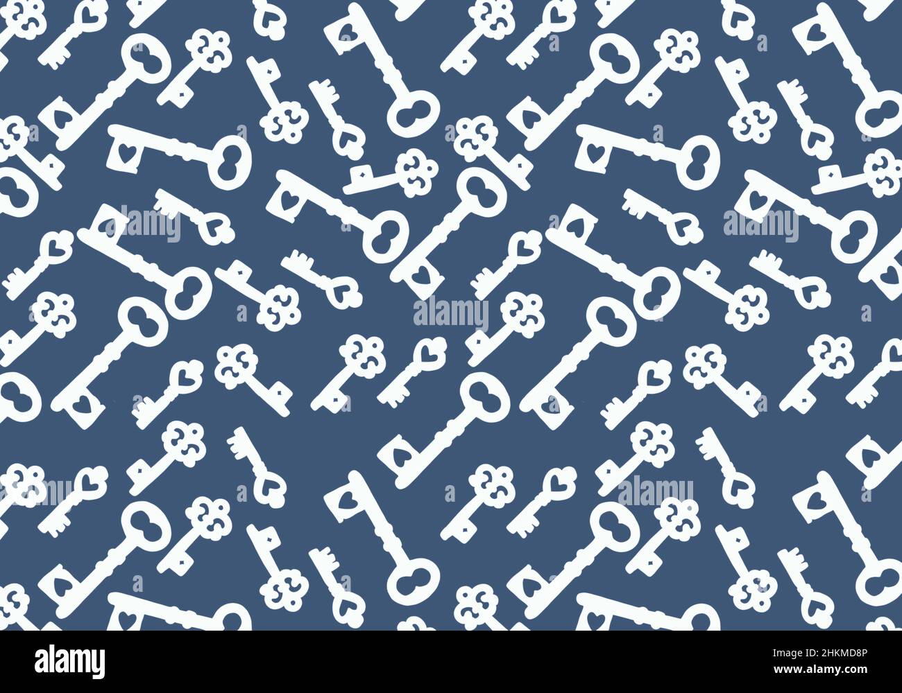 Background with keys for cards and linens and gifts and cards and kids ...