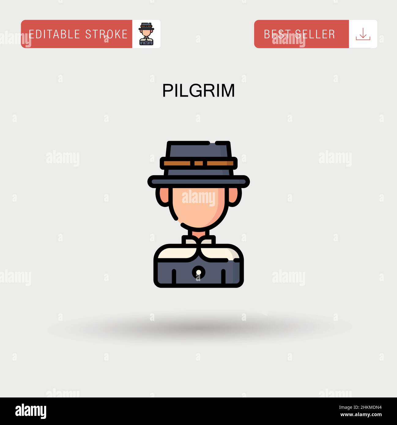 Santiago way Stock Vector Images - Alamy