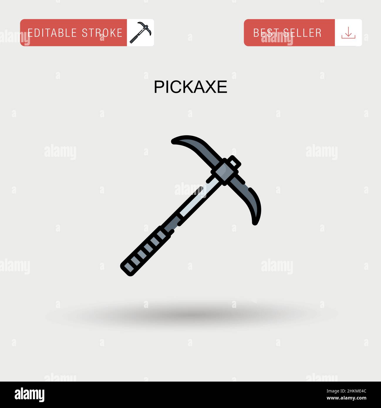 Gold miner with pickaxe hi-res stock photography and images - Alamy