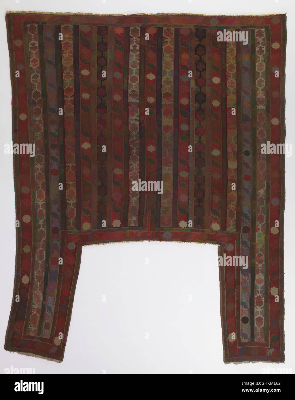 Art inspired by Horse Caparison with Design of Floral Motifs, Persian ...