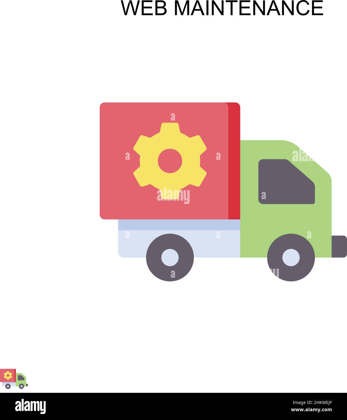 Under maintenance icon hi-res stock photography and images - Alamy