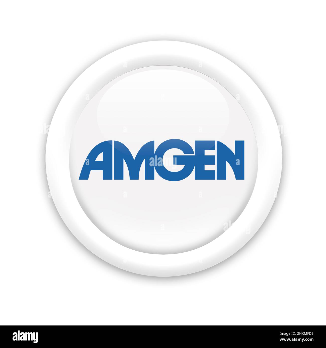 Amgen logo hi-res stock photography and images - Alamy