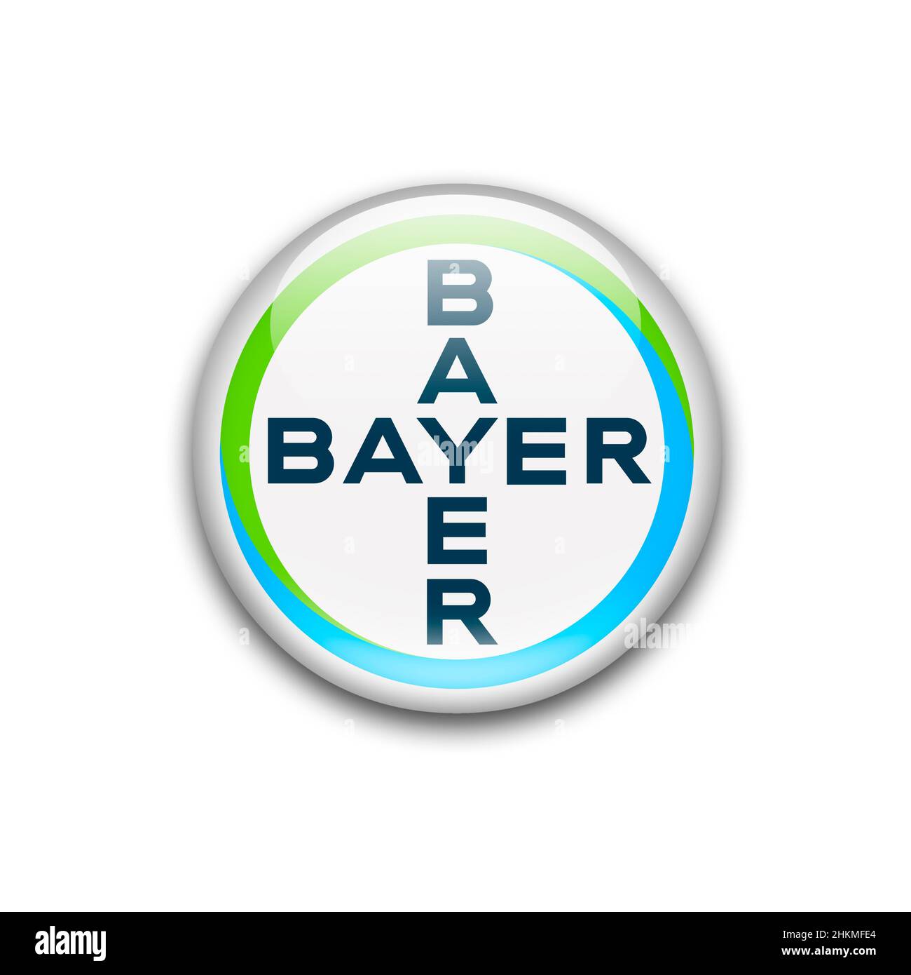 Bayer logo hi-res stock photography and images - Alamy