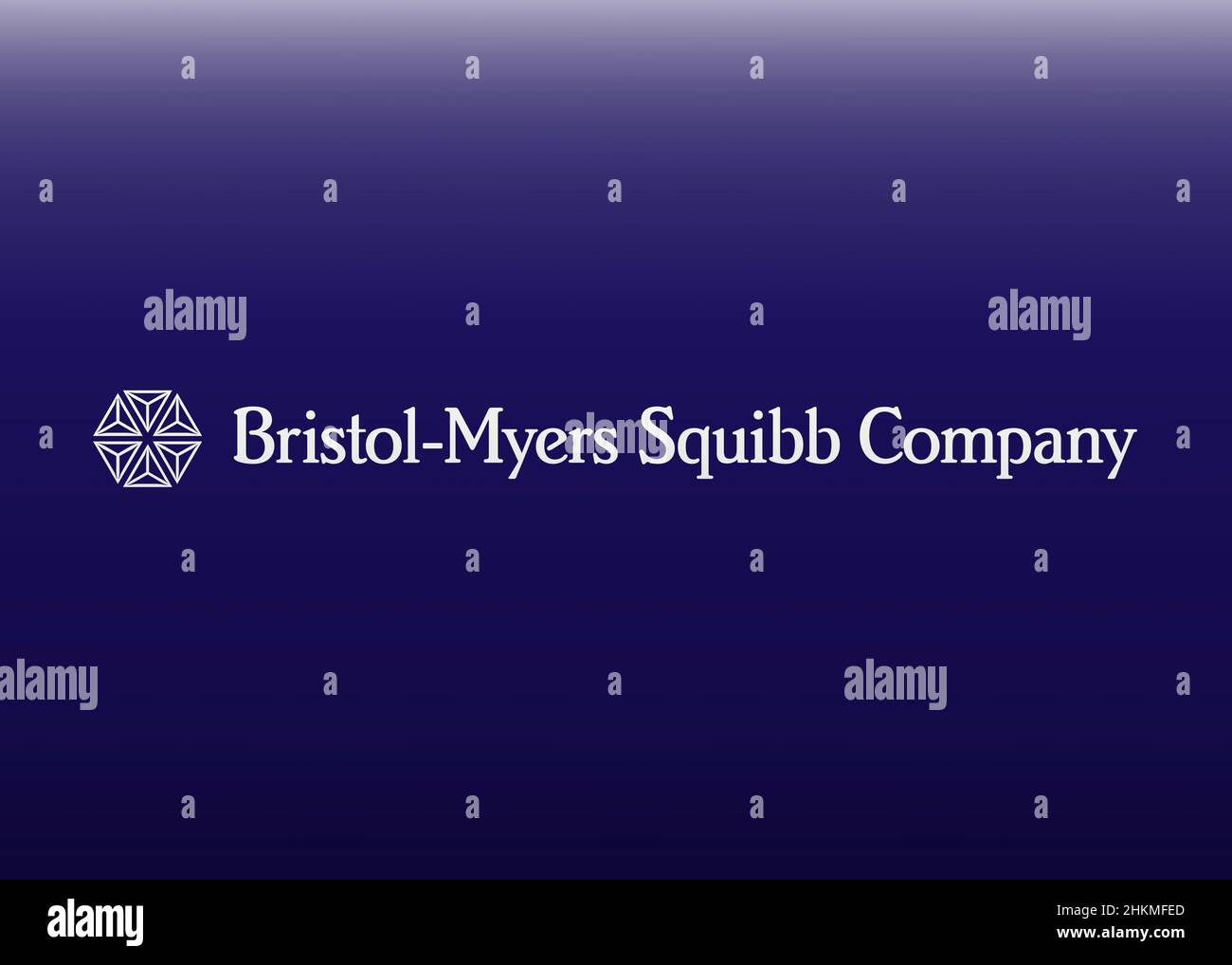Bristol-Myers Squibb Company logo Stock Photo - Alamy