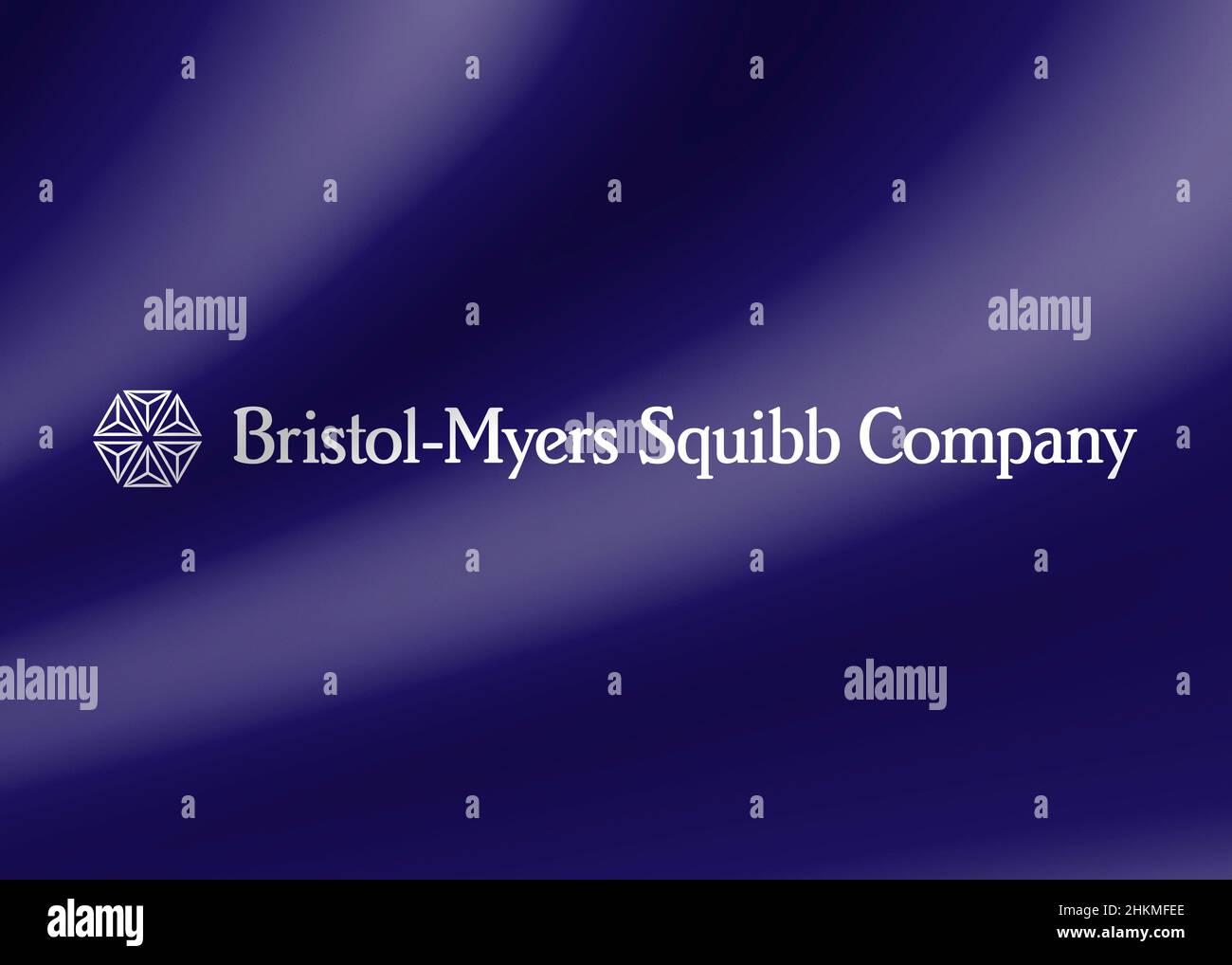 Bristol-Myers Squibb Company logo Stock Photo - Alamy