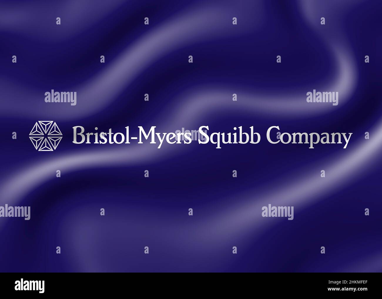 Bristol-Myers Squibb Company logo Stock Photo - Alamy