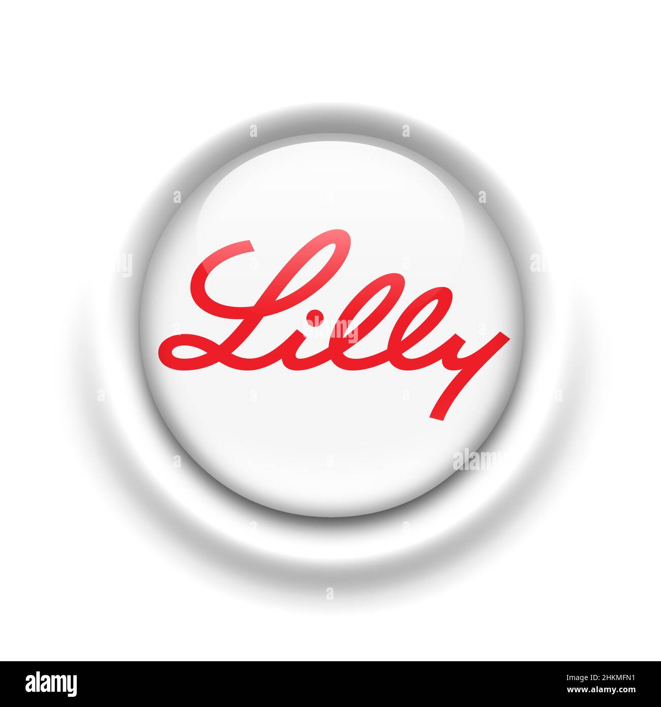 Lilly logo hi-res stock photography and images - Alamy