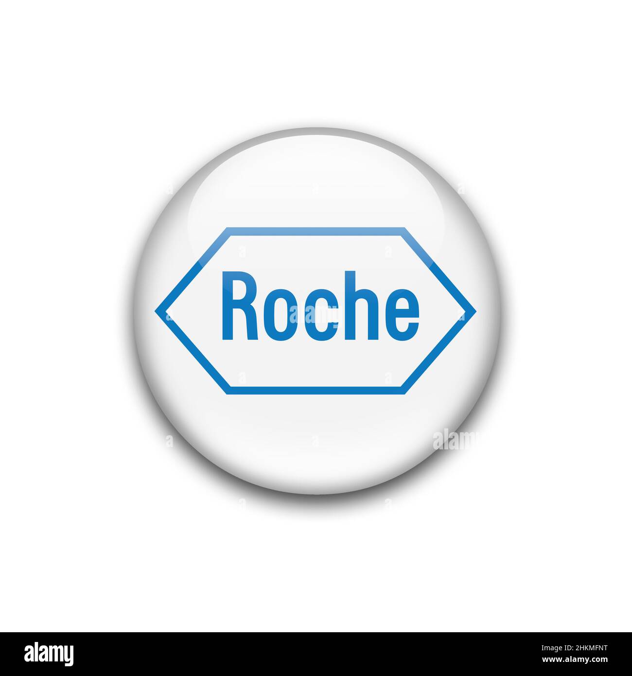 Roche logo hi-res stock photography and images - Alamy