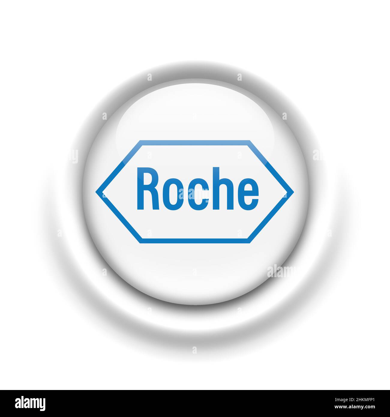 Roche logo hi-res stock photography and images - Alamy