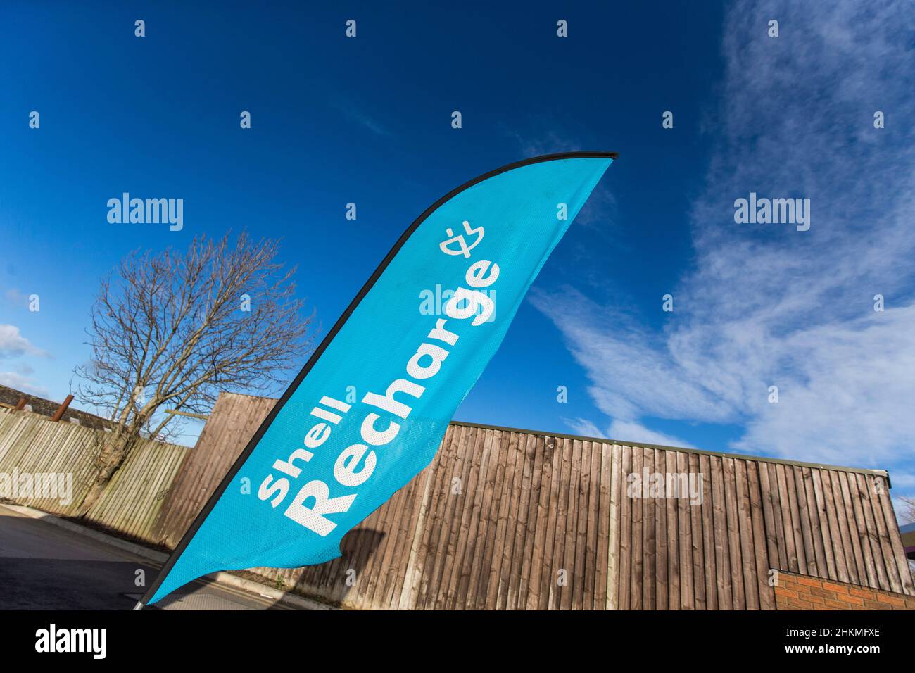 Shell recharge allego charging station hi-res stock photography and ...