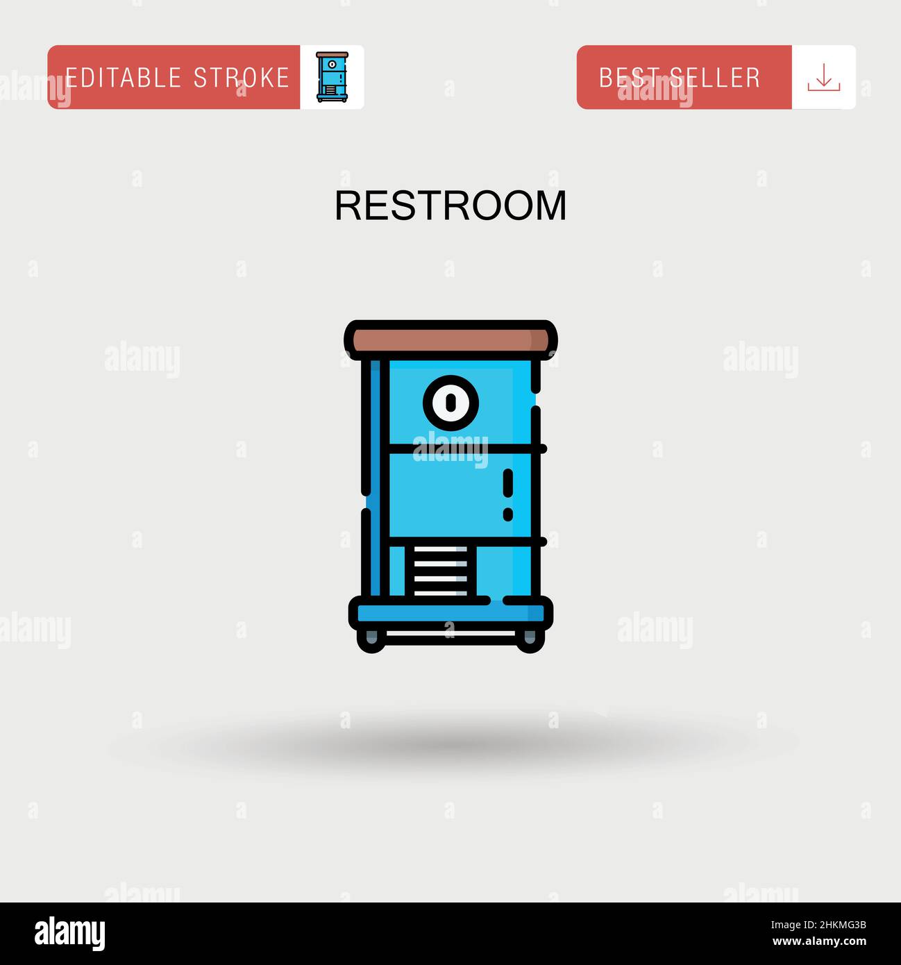 Restroom Stock Vector Images - Alamy