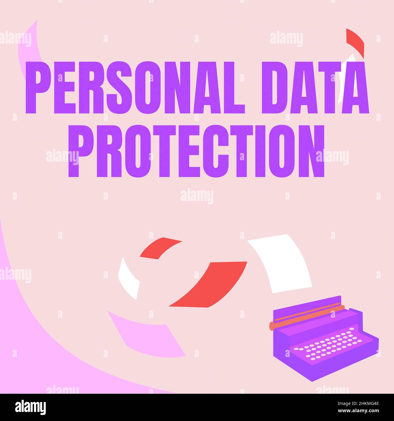 Conceptual caption Personal Data Protection. Conceptual photo ...
