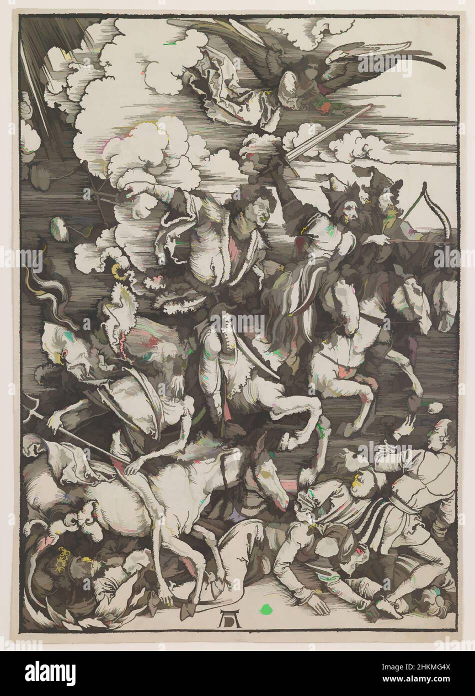 Albrecht dürer the four horsemen hi-res stock photography and images ...
