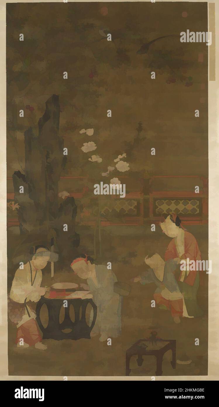 Art inspired by Children Playing, Chinese, Ming dynasty, 1368-1644 ...