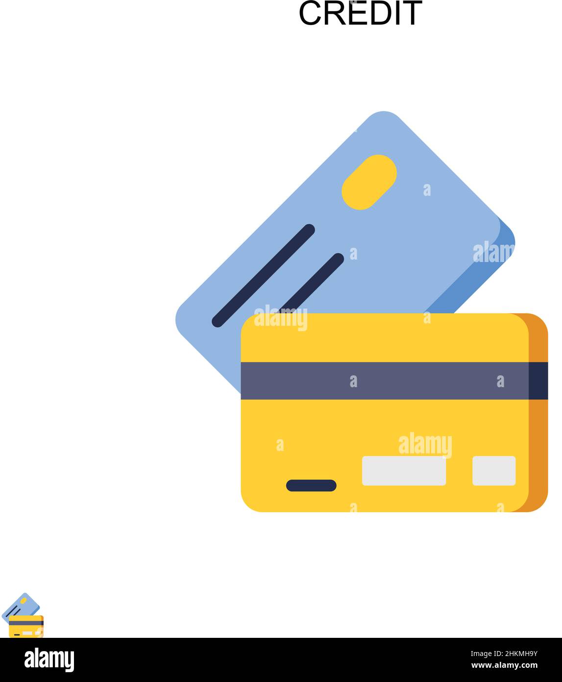 Credit Stock Vector Images - Alamy