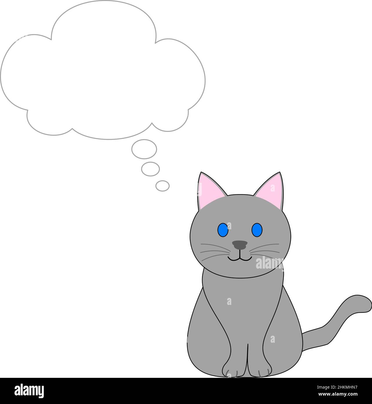 Thought cloud hi-res stock photography and images - Alamy