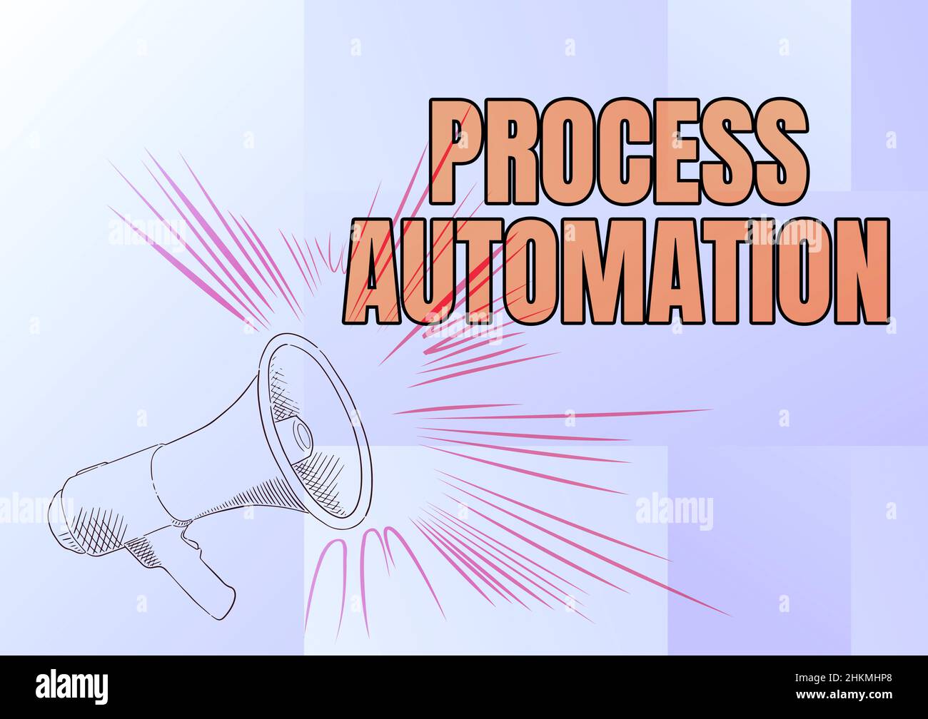 Handwriting text Process Automation. Business showcase Transformation ...