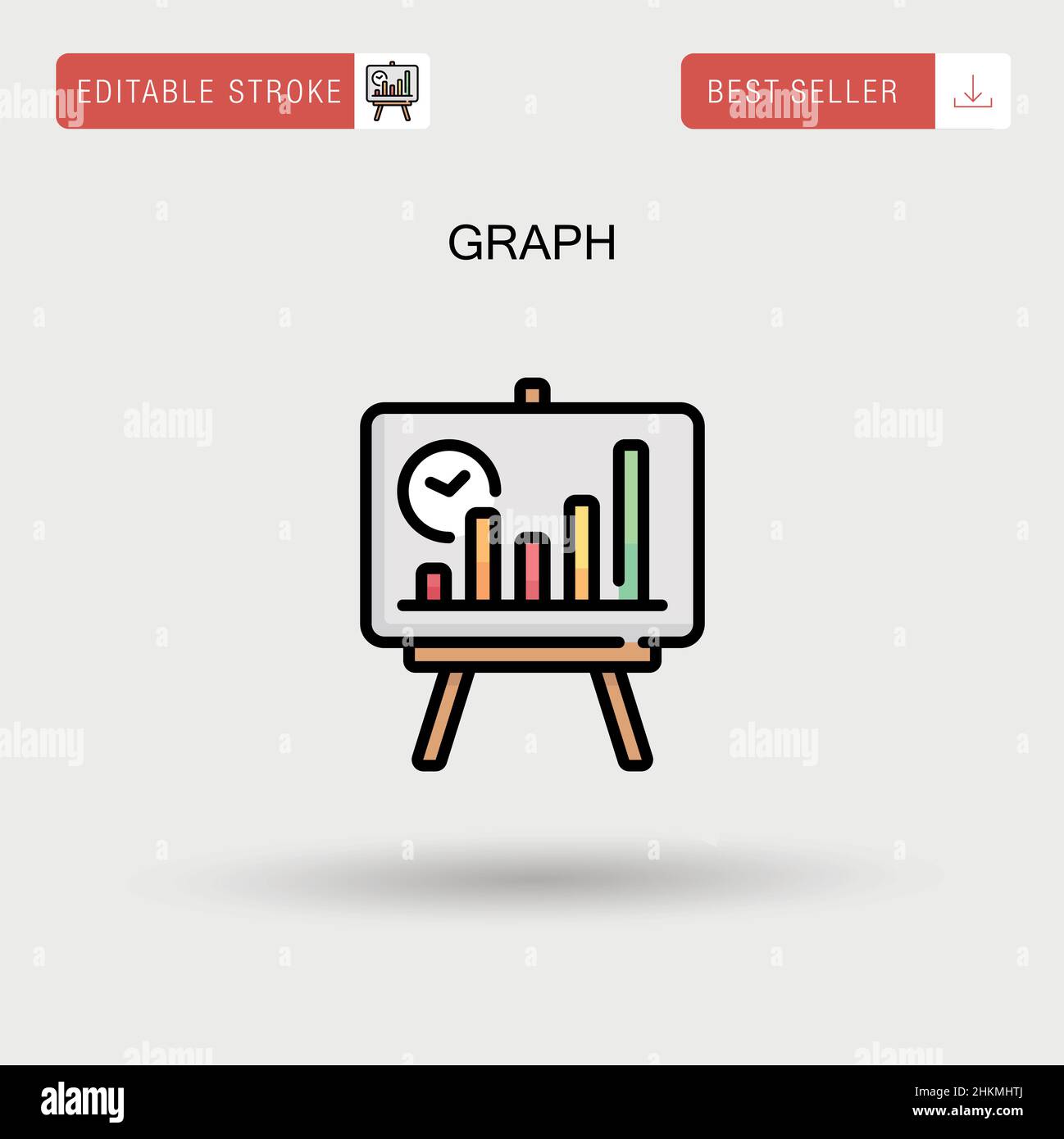 Data graph Stock Vector Images - Alamy