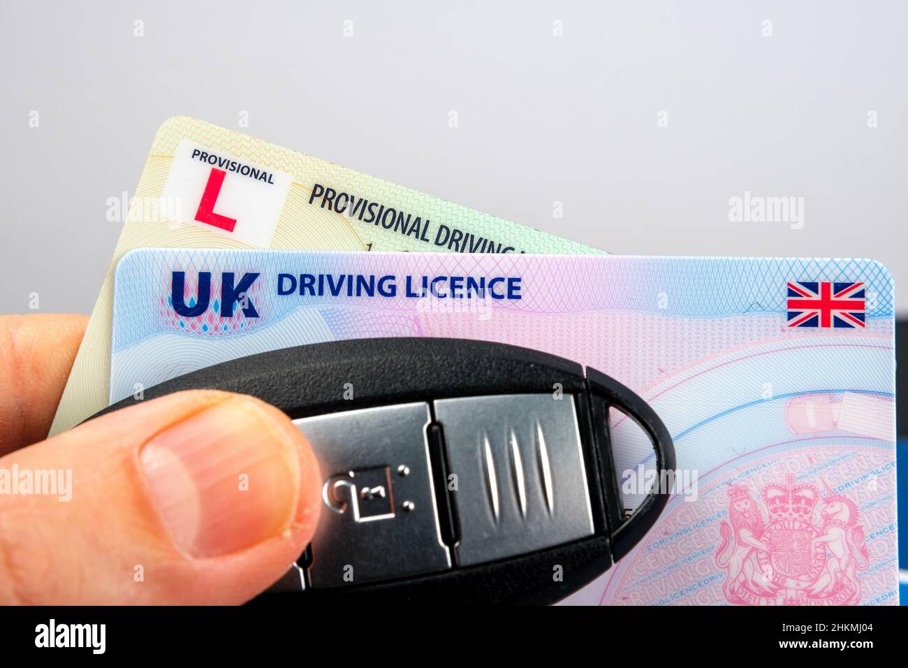 Learner driver uk pass hi-res stock photography and images - Alamy