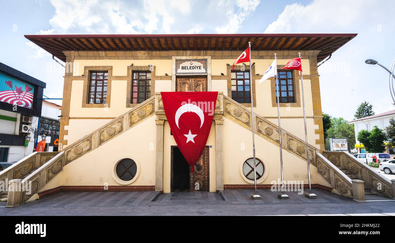 Turkish architecture stairs ottoman turkish hi-res stock photography ...