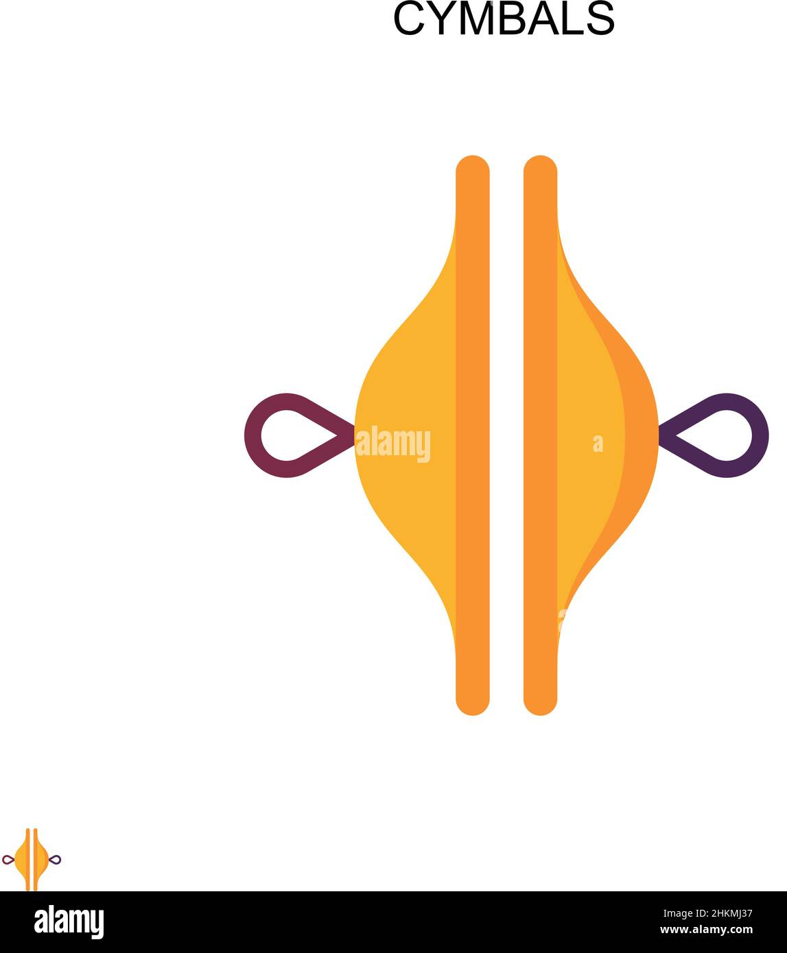 Cymbals detail Stock Vector Images - Alamy