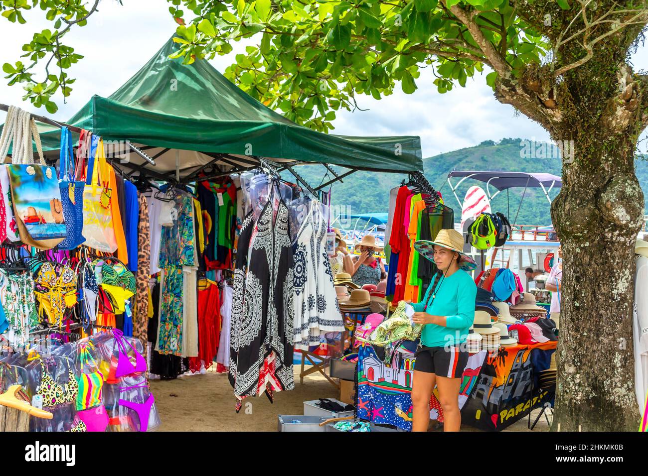 Textile merchandise in a small business selling and reselling to ...