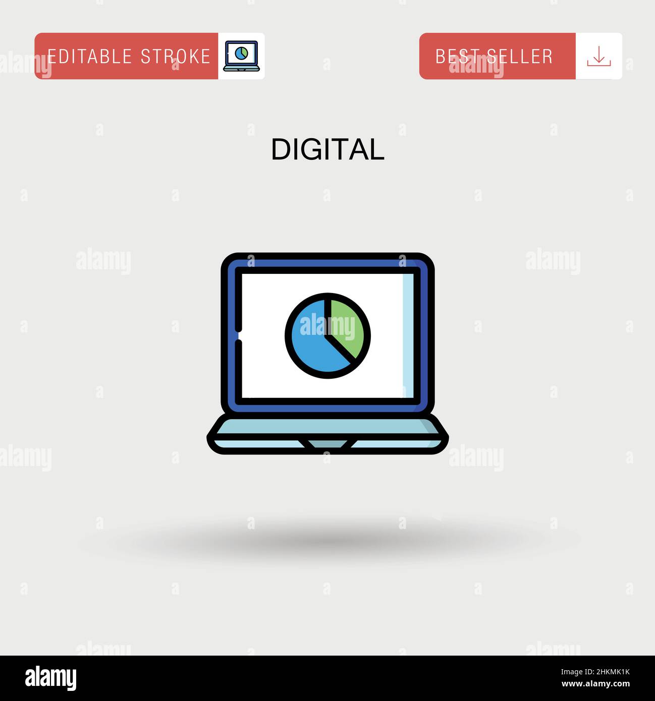 Digital transformation technology concept Stock Vector Images - Alamy