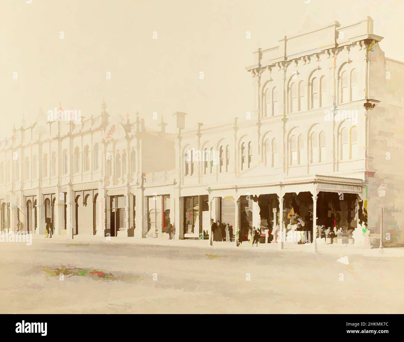 Art inspired by Oamaru, Burton Brothers studio, photography studio ...