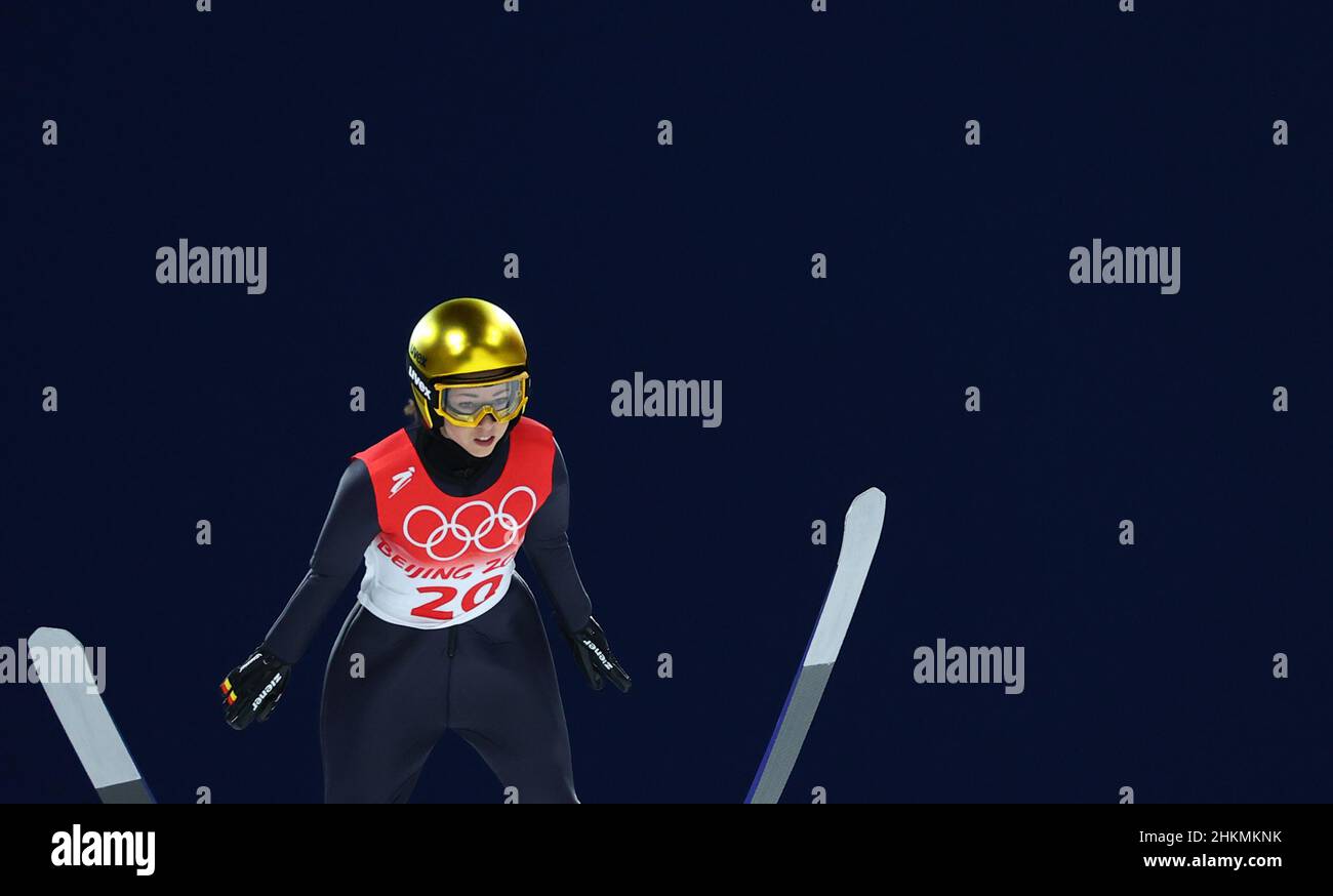 Zhangjiakou, China. 05th Feb, 2022. Olympics, ski jumping, normal hill ...