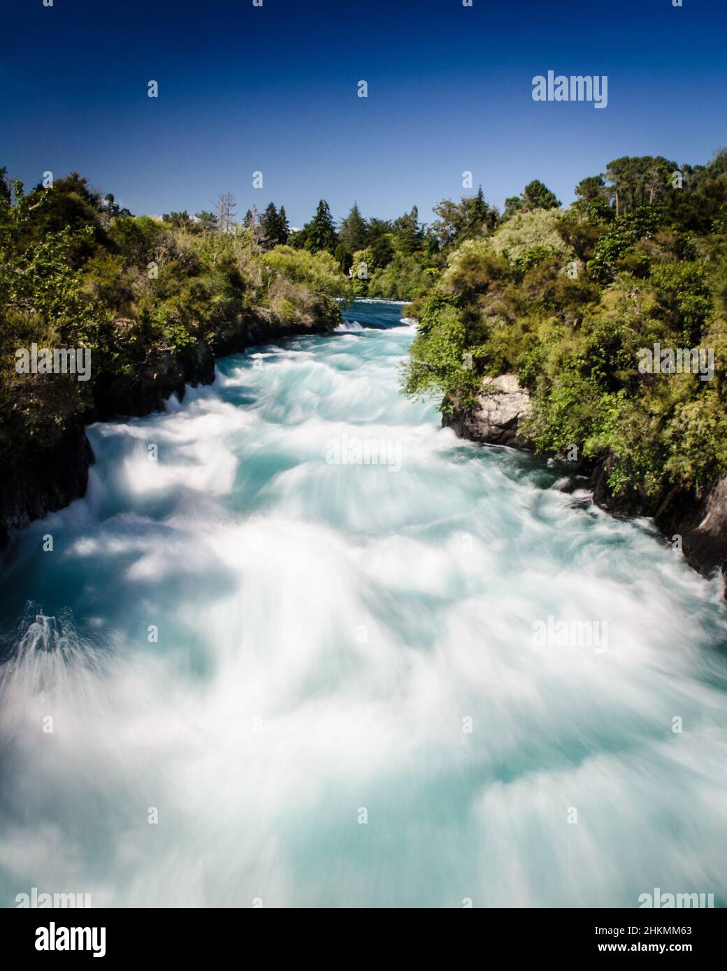 Huka falls jet boat hi-res stock photography and images - Alamy