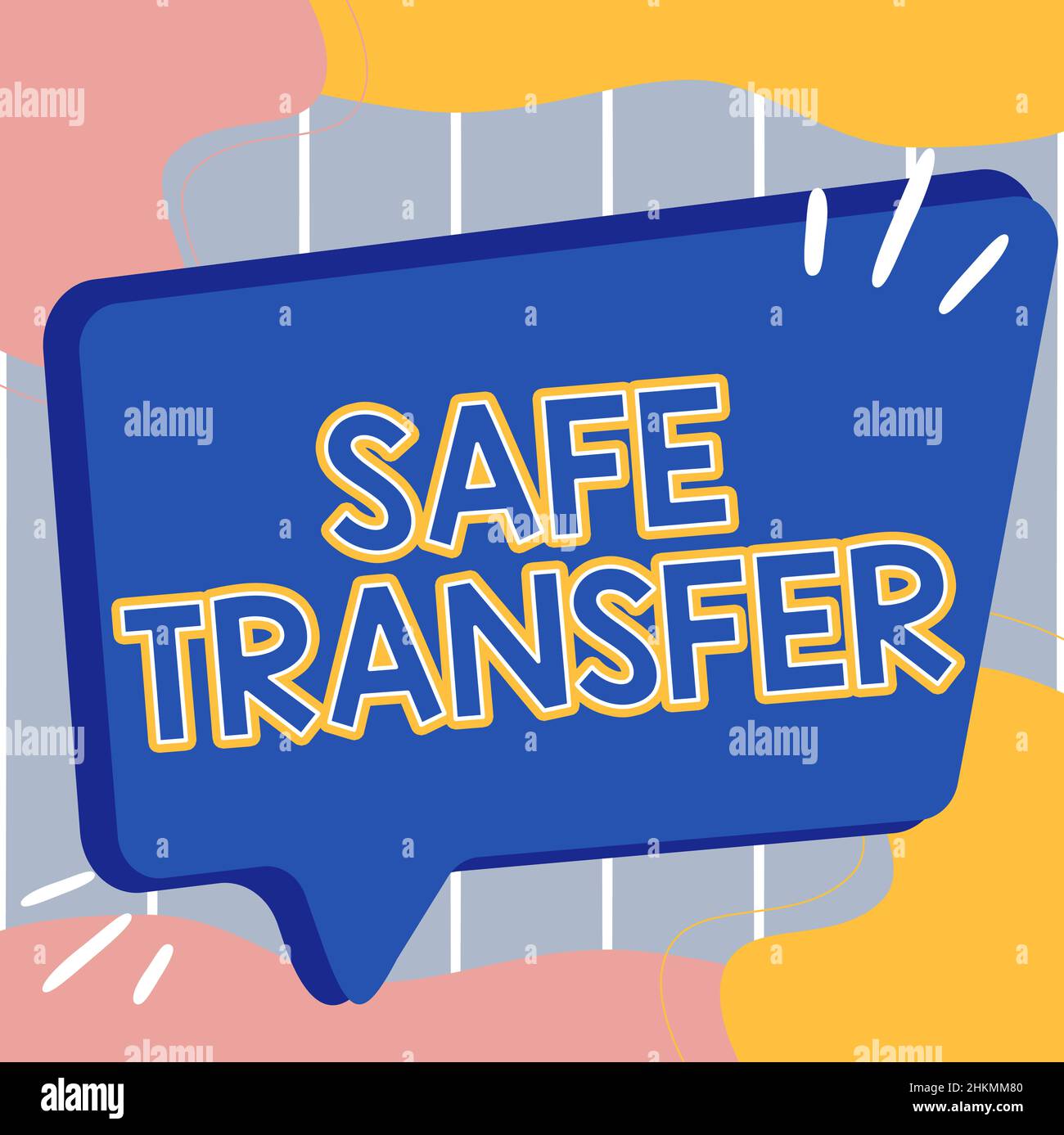 Hand writing sign Safe Transfer. Business showcase Wire Transfers ...