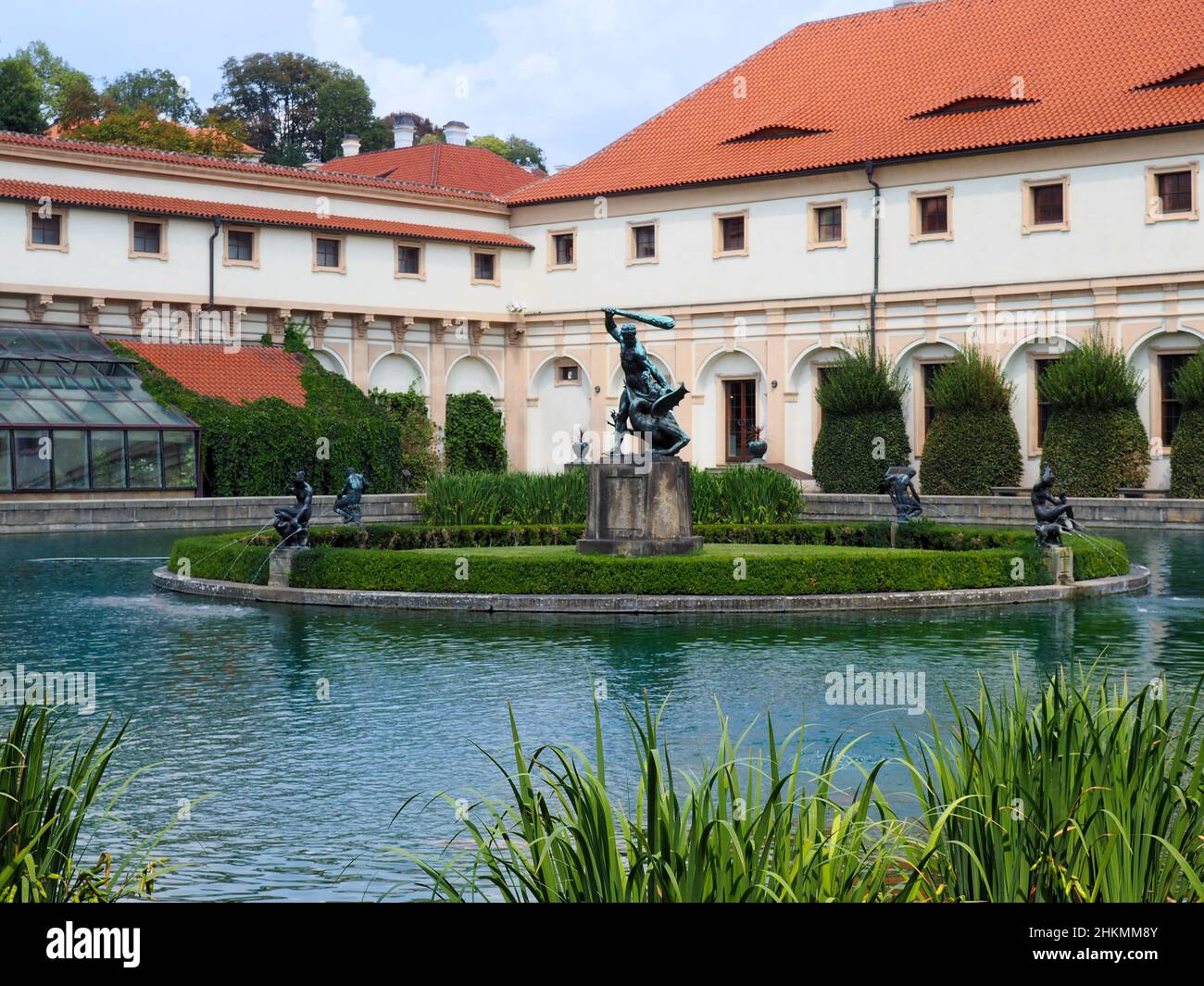 Prague Castle Gardens Address