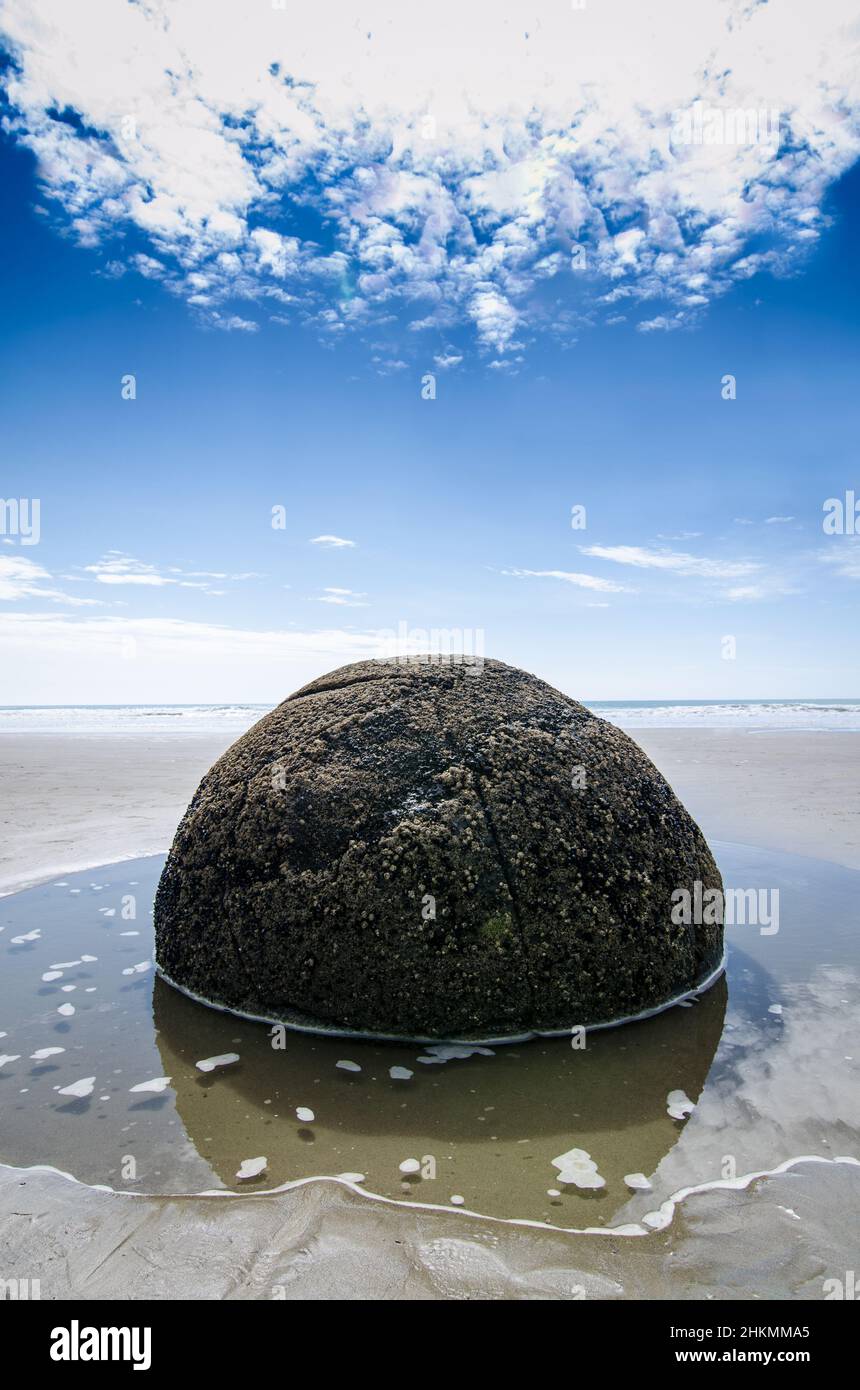 Moeraki south island hi-res stock photography and images - Alamy