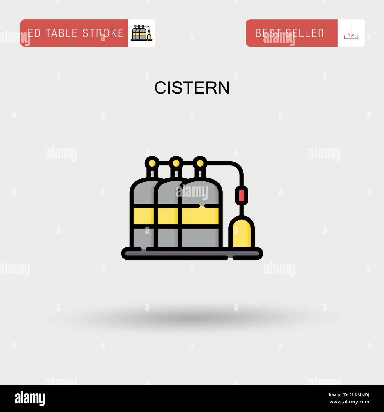 Historic cistern Stock Vector Images - Alamy