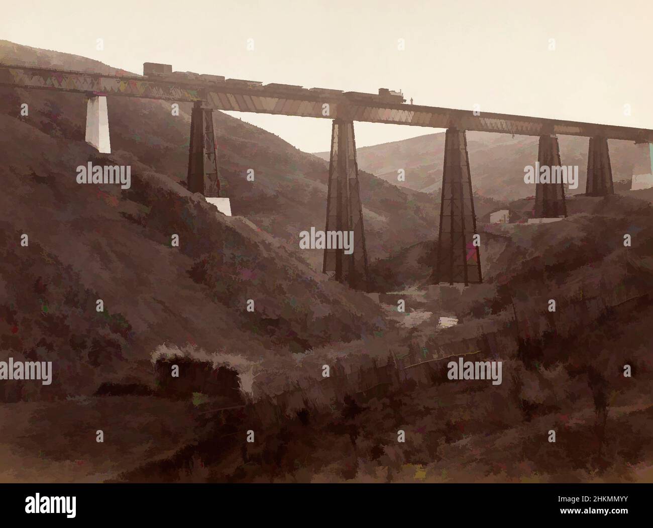 Art inspired by Wingatui Viaduct, Burton Brothers studio, photography ...