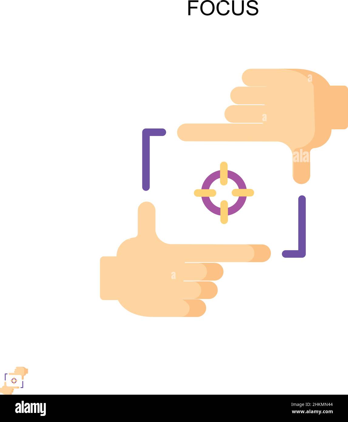 Objective Stock Vector Images - Alamy