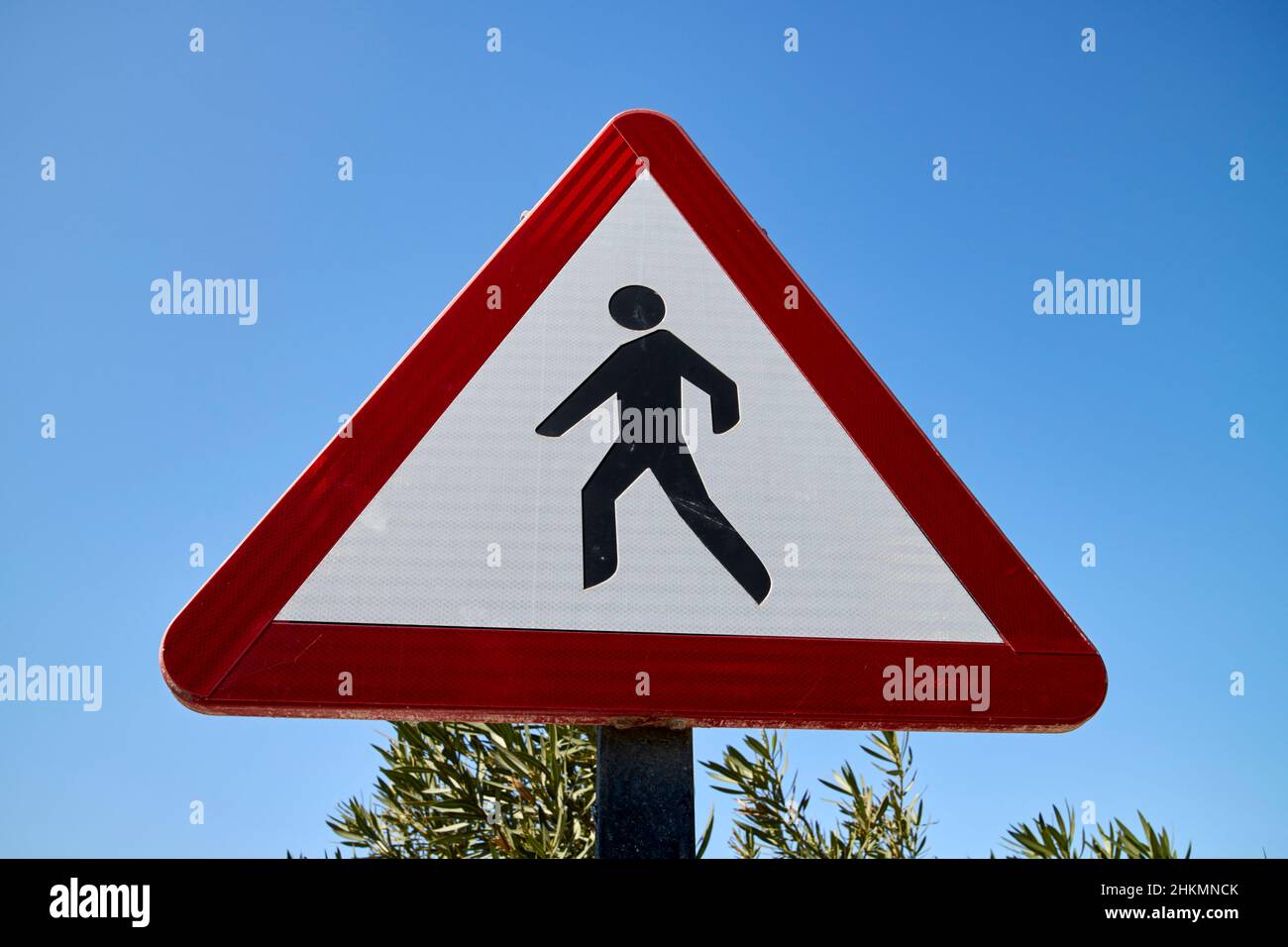Pedestrian traffic signs hi-res stock photography and images - Alamy